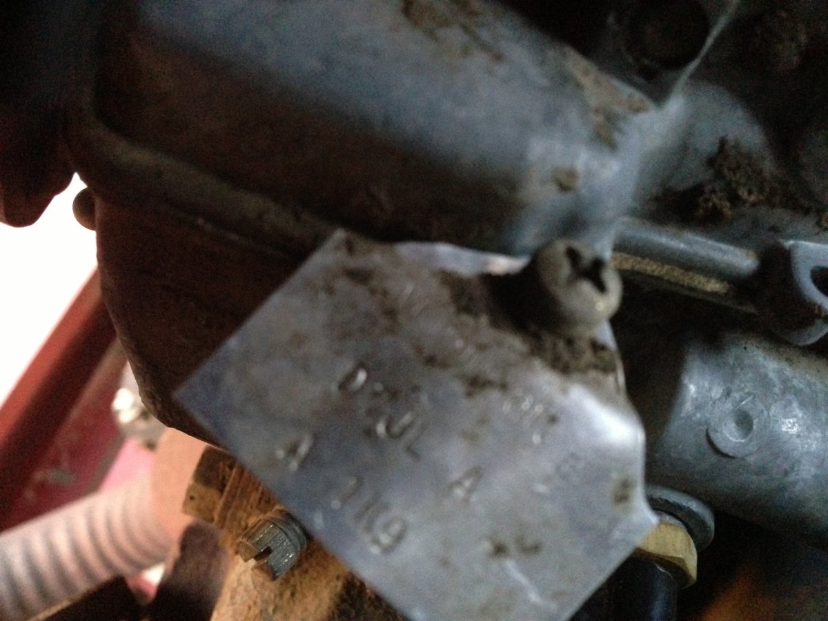 IH Hough 50 carb - IH Construction Equipment - Red Power Magazine Community