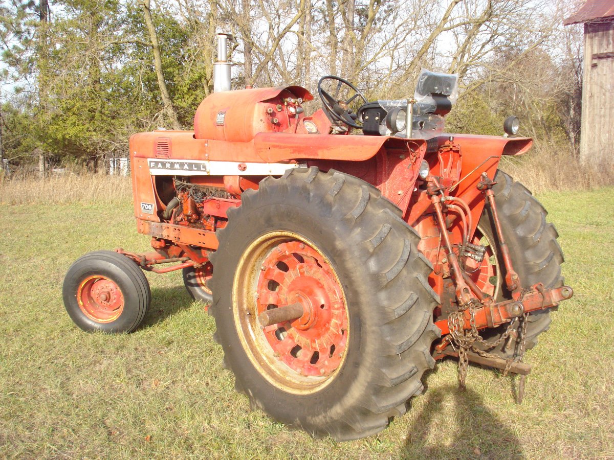 Farmall 706 LPG - Technical IH Talk - Red Power Magazine Community
