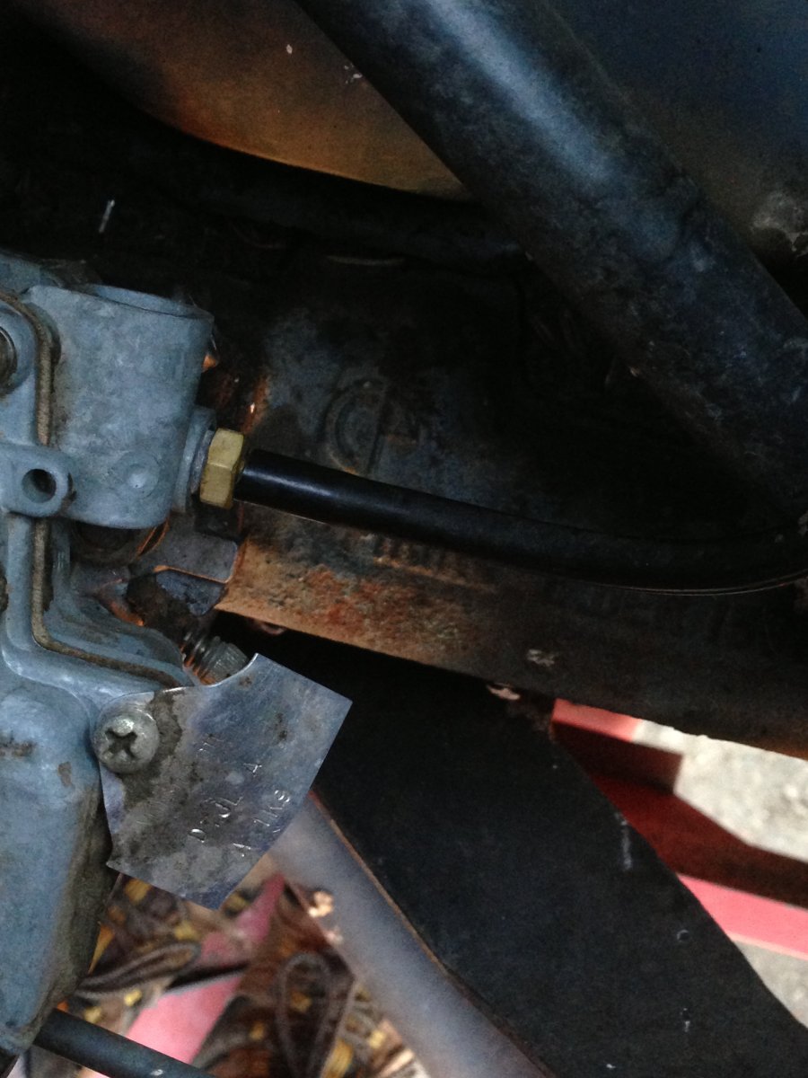 IH Hough 50 carb - IH Construction Equipment - Red Power Magazine Community