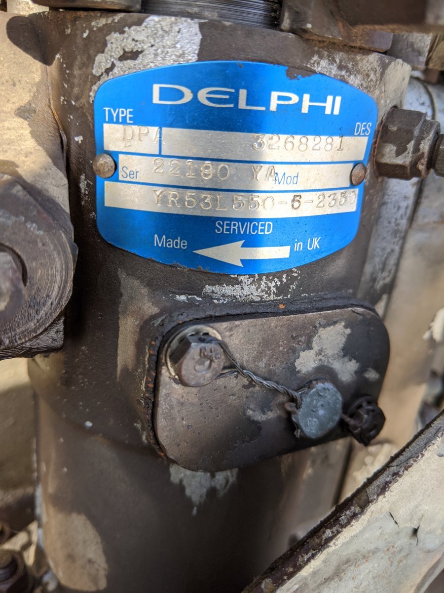 wrong red injection pump question - General Chat - Red Power Magazine ...