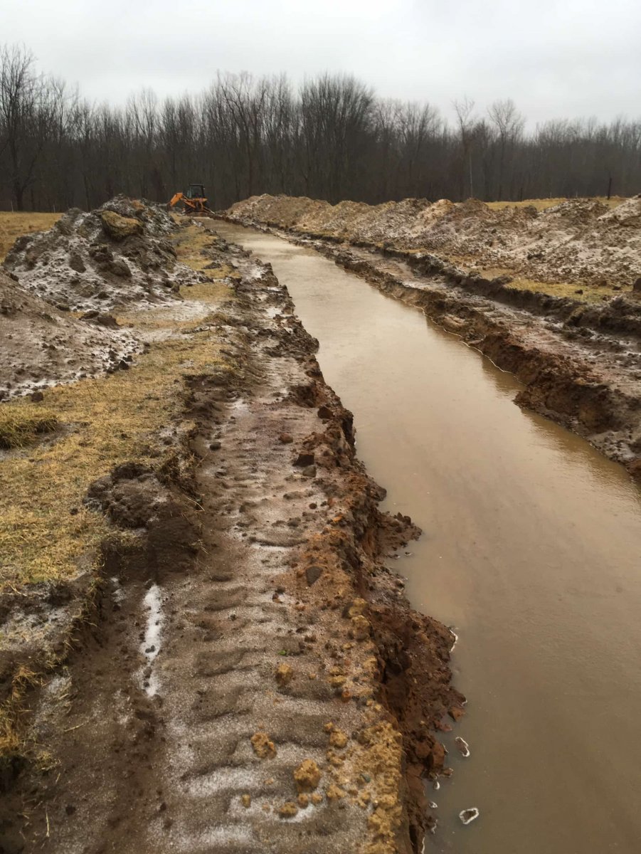 My mess, ditch digging! - General Chat - Red Power Magazine Community