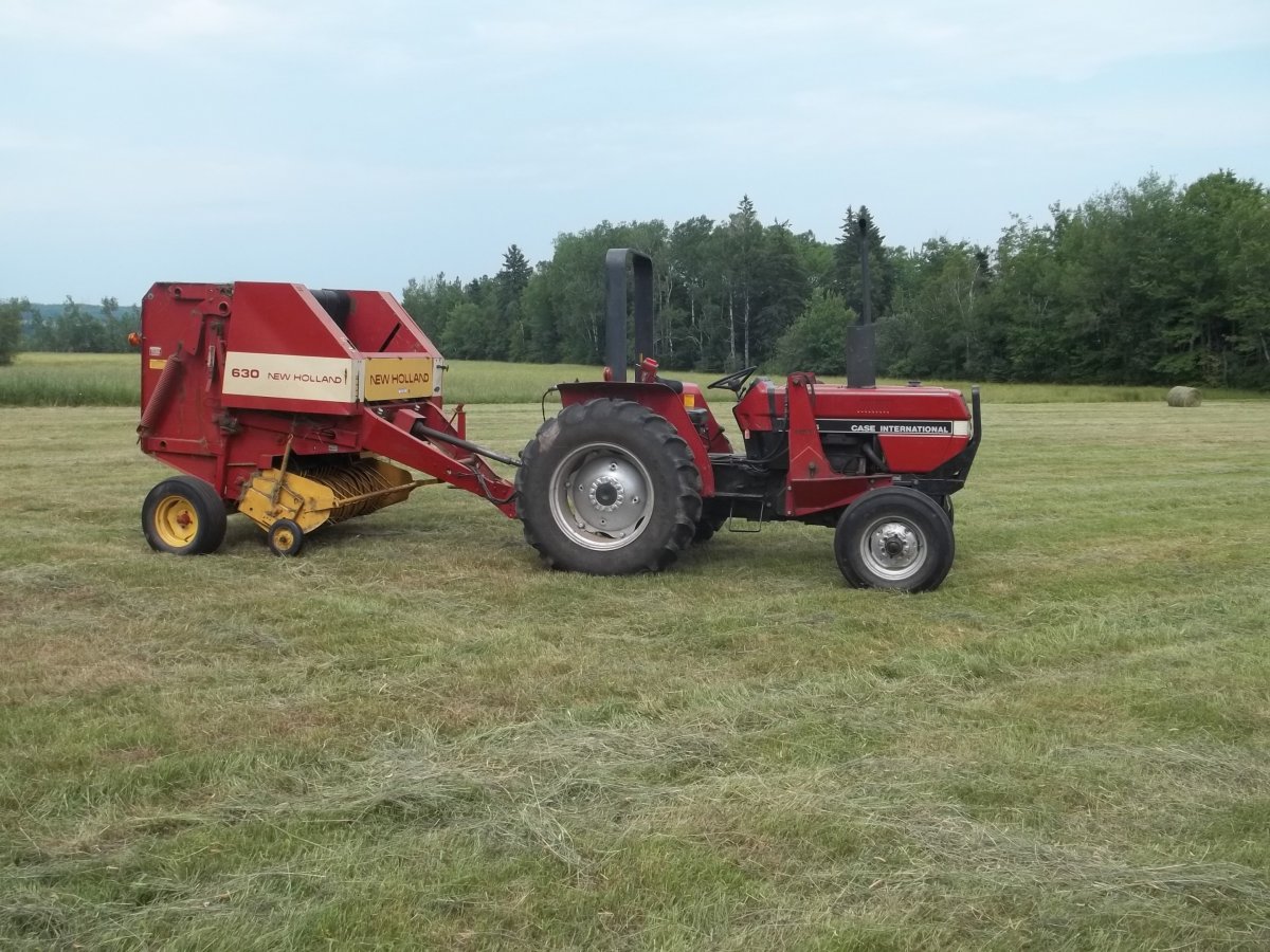 Case IH 395 loader - Page 2 - Technical IH Talk - Red Power Magazine ...