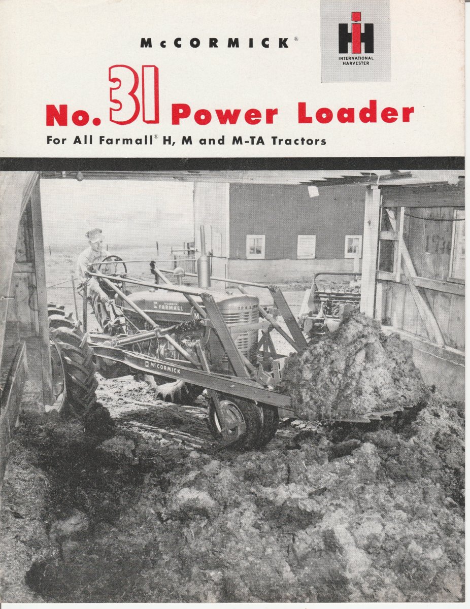 IH No. 30 and 31 loader difference - Coffee Shop - Red Power Magazine ...