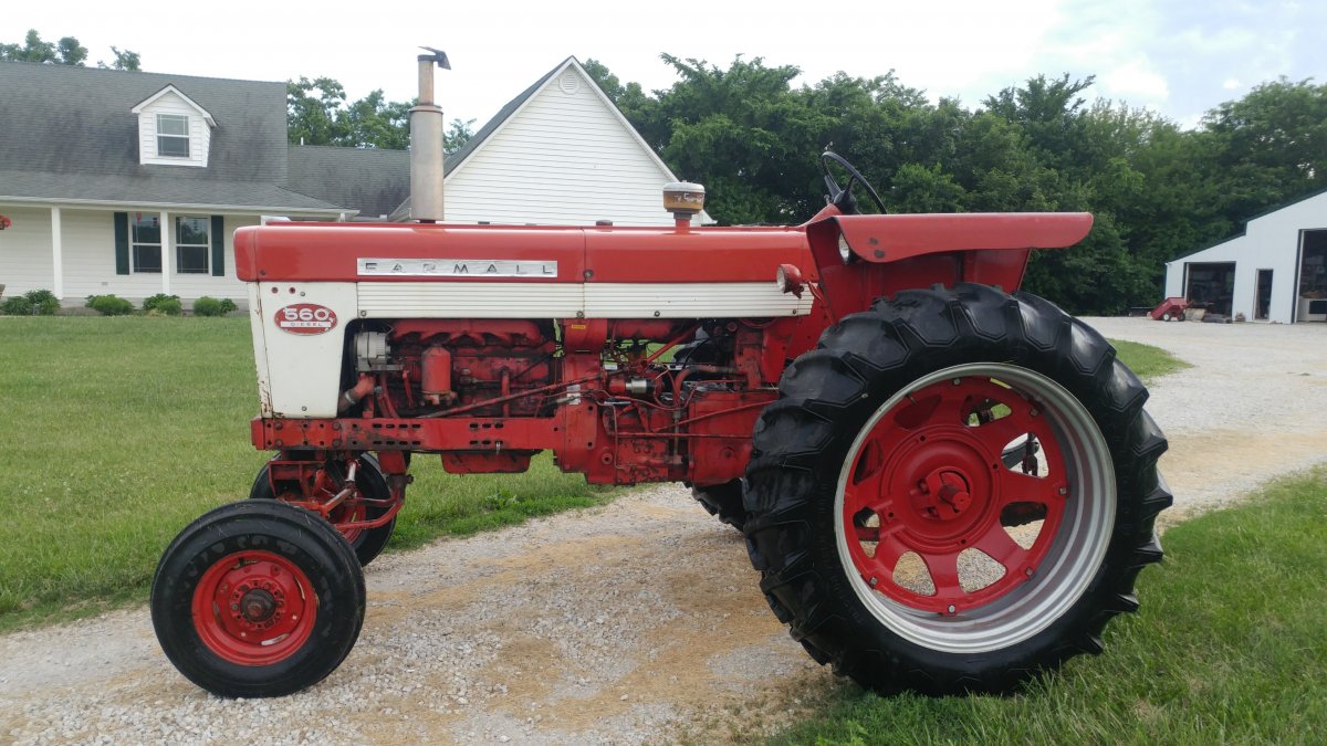 Any 4166/4186's for sale? Good cart tractor? - Technical IH Talk - Red ...