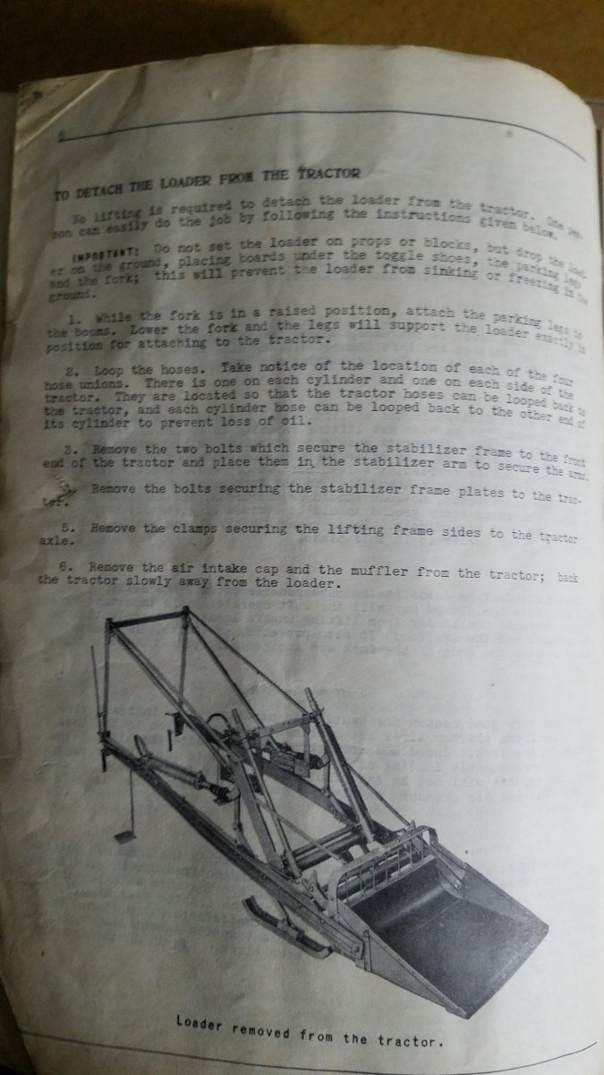 IH No. 30 and 31 loader difference - General Chat - Red Power Magazine ...