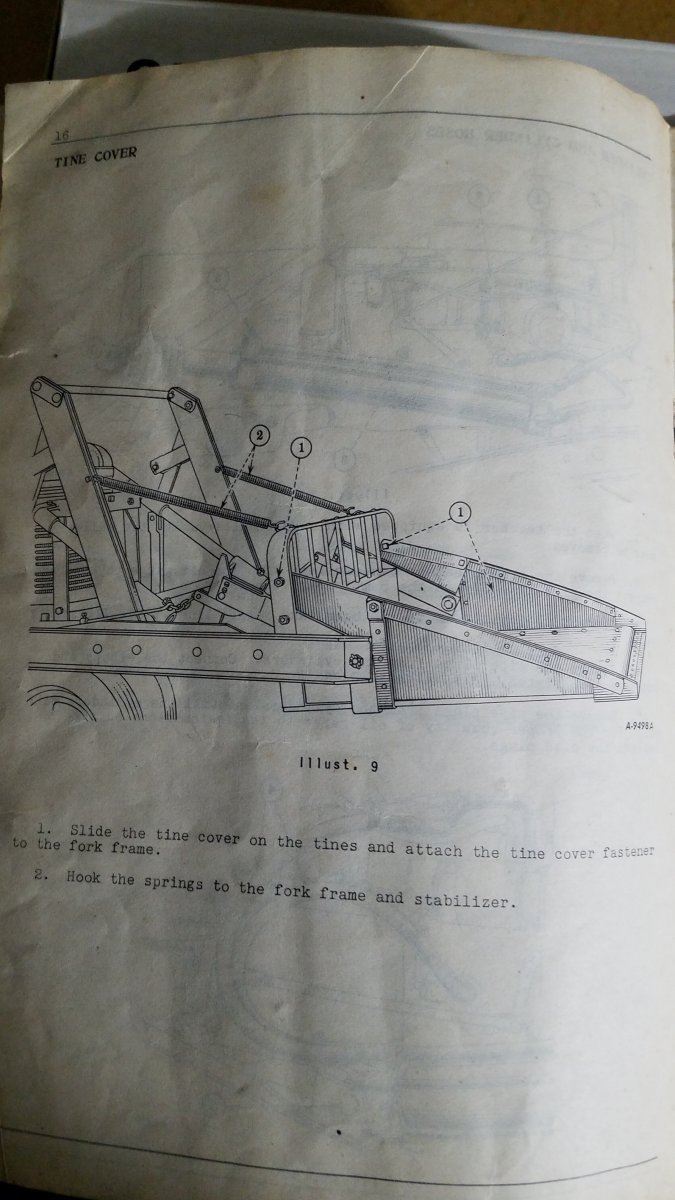 IH No. 30 and 31 loader difference - General Chat - Red Power Magazine ...