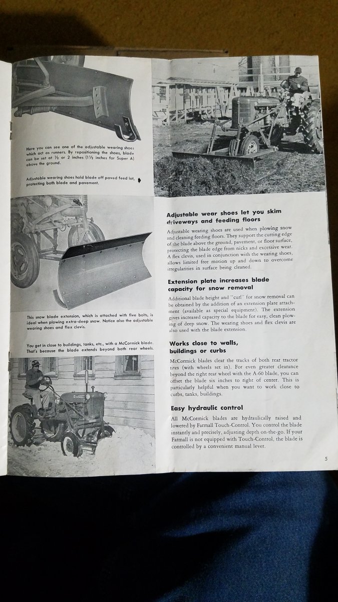 IH No. 30 and 31 loader difference - General Chat - Red Power Magazine ...