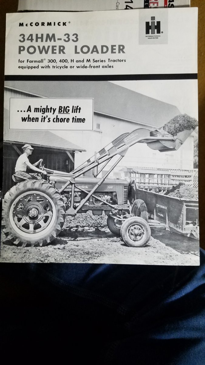 IH No. 30 and 31 loader difference - General Chat - Red Power Magazine ...