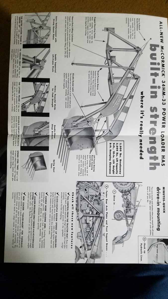 IH No. 30 and 31 loader difference - General Chat - Red Power Magazine ...