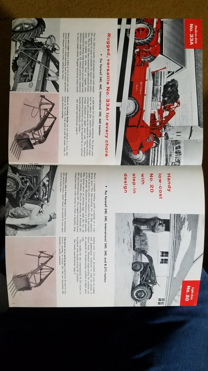 IH No. 30 and 31 loader difference - General Chat - Red Power Magazine ...