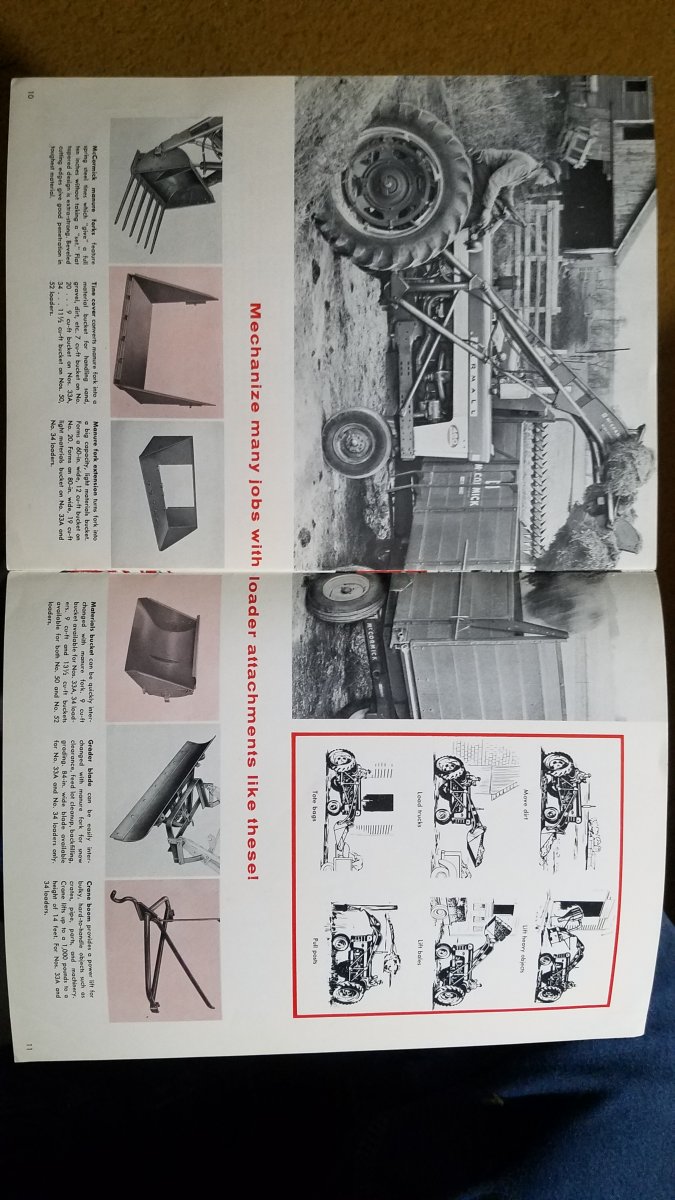 IH No. 30 and 31 loader difference - General Chat - Red Power Magazine ...