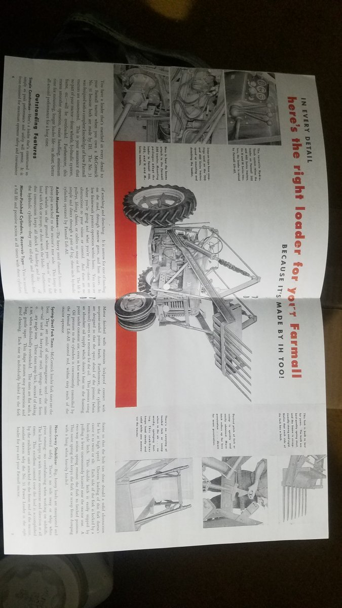 IH No. 30 and 31 loader difference - General Chat - Red Power Magazine ...