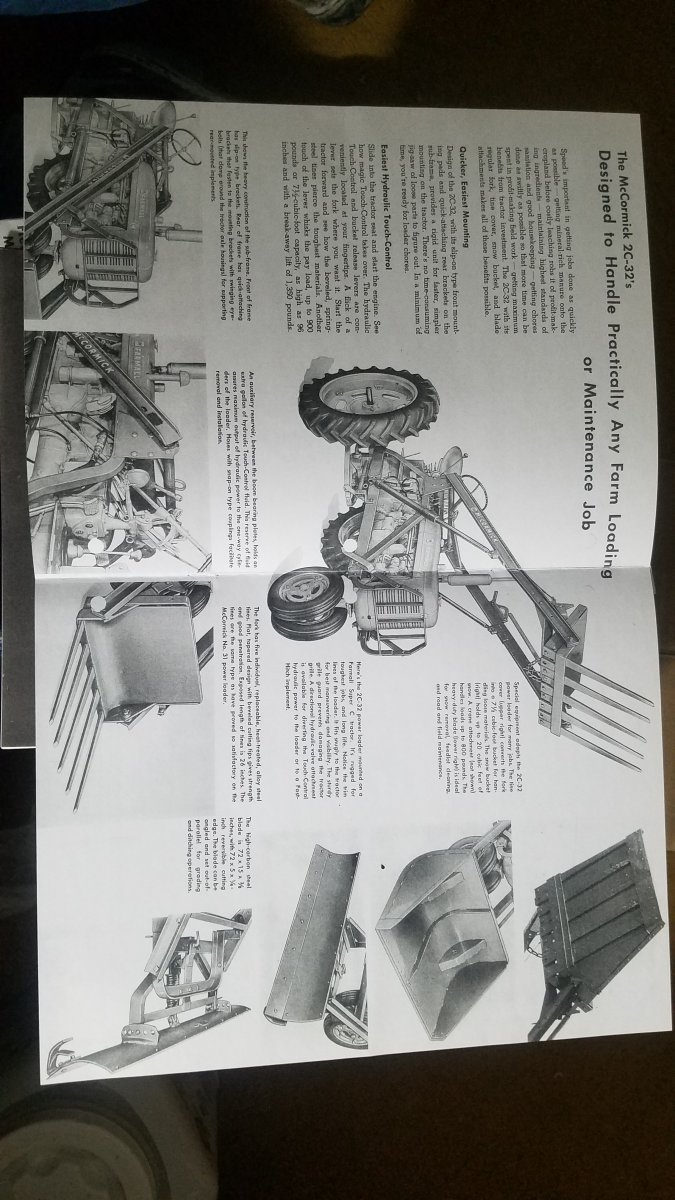 IH No. 30 and 31 loader difference - General Chat - Red Power Magazine ...