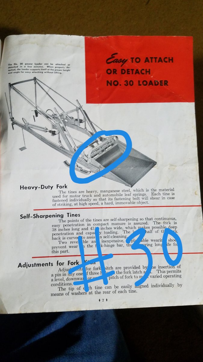 IH No. 30 and 31 loader difference - General Chat - Red Power Magazine ...
