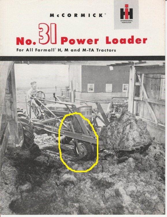IH No. 30 and 31 loader difference - General Chat - Red Power Magazine ...