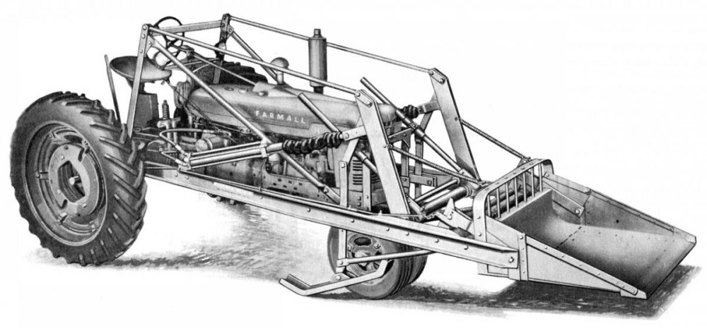 IH No. 30 and 31 loader difference - General Chat - Red Power Magazine ...