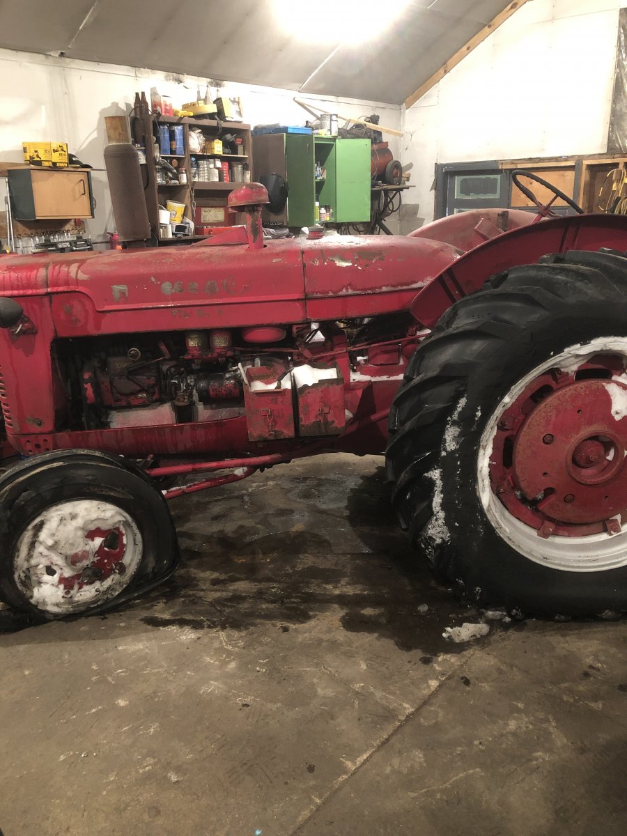 Wd9 piston rings wanted - IH Engines - Red Power Magazine Community