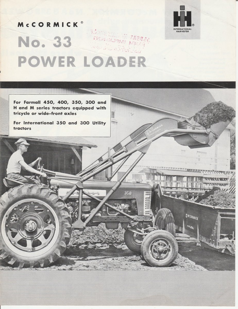 IH No. 30 and 31 loader difference - Coffee Shop - Red Power Magazine ...