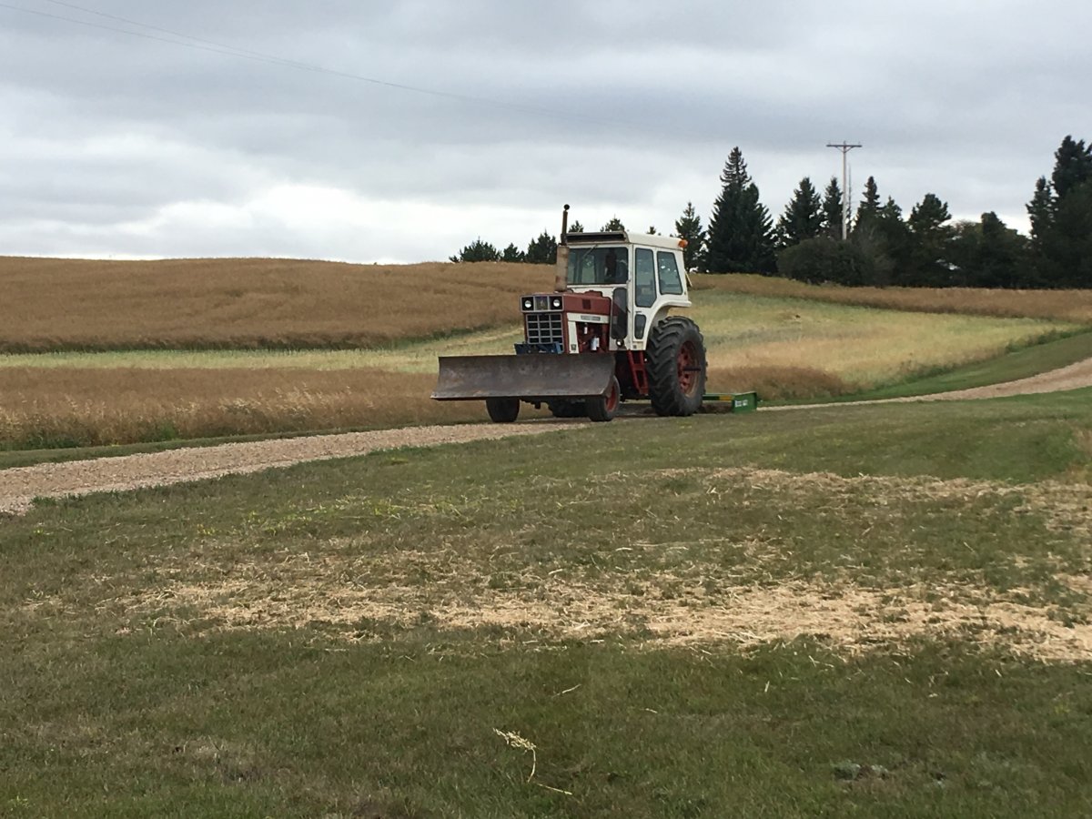 How do you grade your road/driveway? - General Chat - Red Power ...