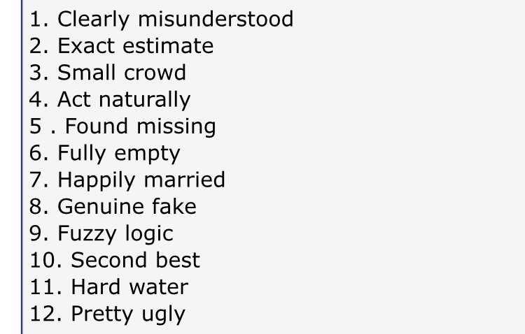 The 12 best contradicting phrases. - General Chat - Red Power Magazine ...