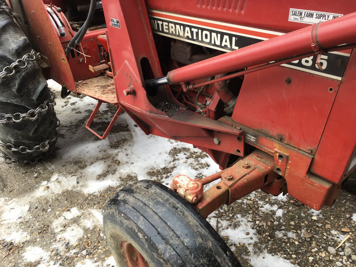 Case IH 395 loader - Technical IH Talk - Red Power Magazine Community
