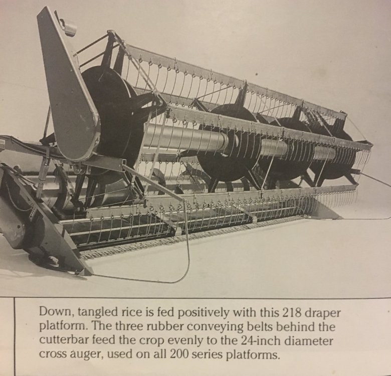 810 draper and 1010 draper headers - Technical IH Talk - Red Power ...