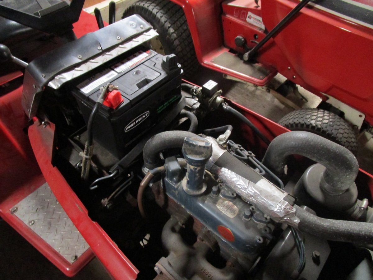 782 Gasser - Repowered with Yanmar Diesel - Cub Cadets - Red Power ...