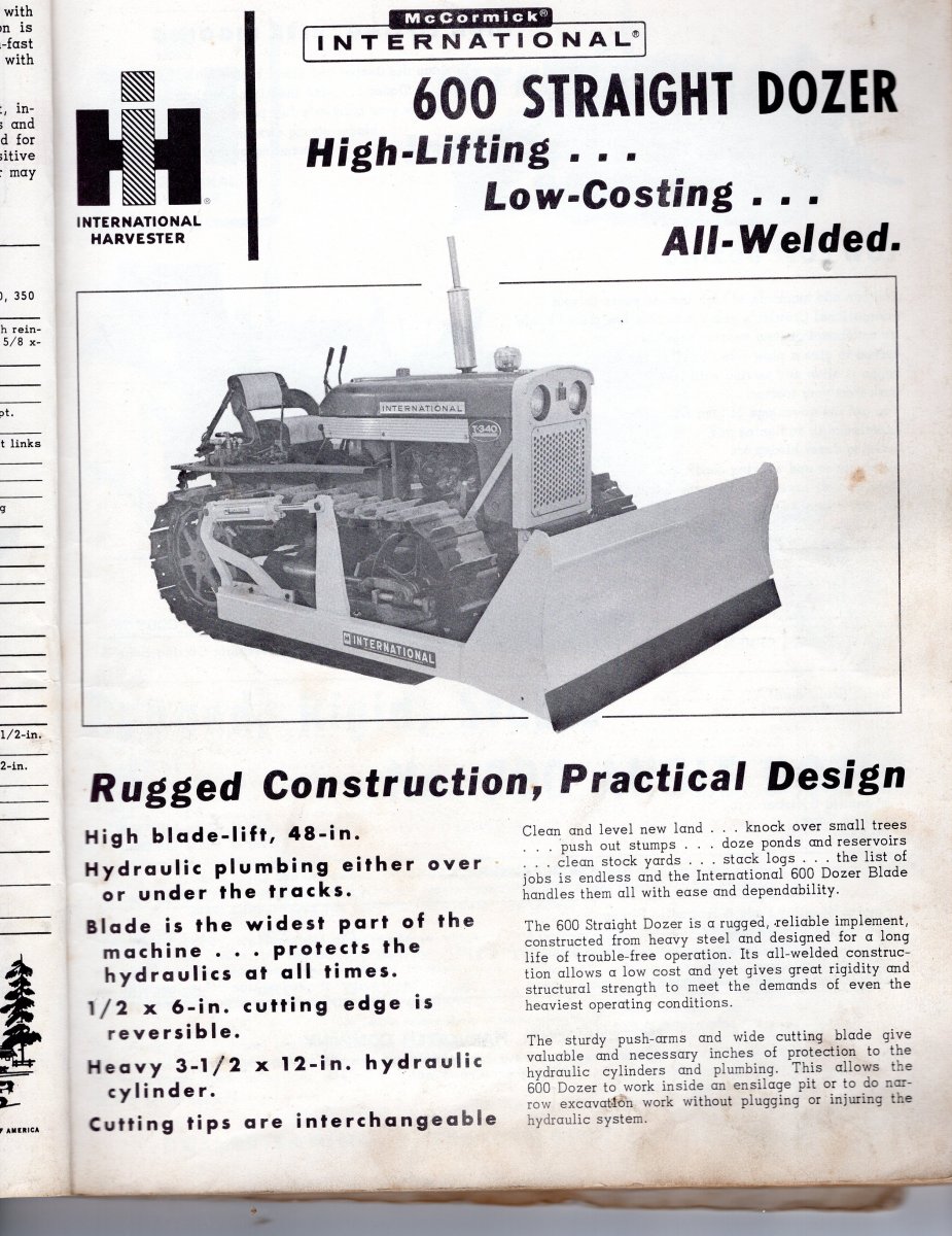 T5 Dzr blade to fit T340? - Technical IH Talk - Red Power Magazine ...