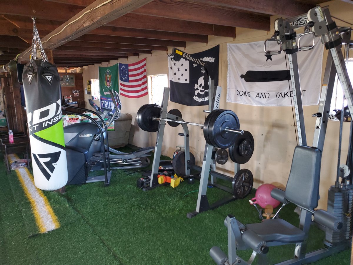 My farm gym amd family room - General Chat - Red Power Magazine Community