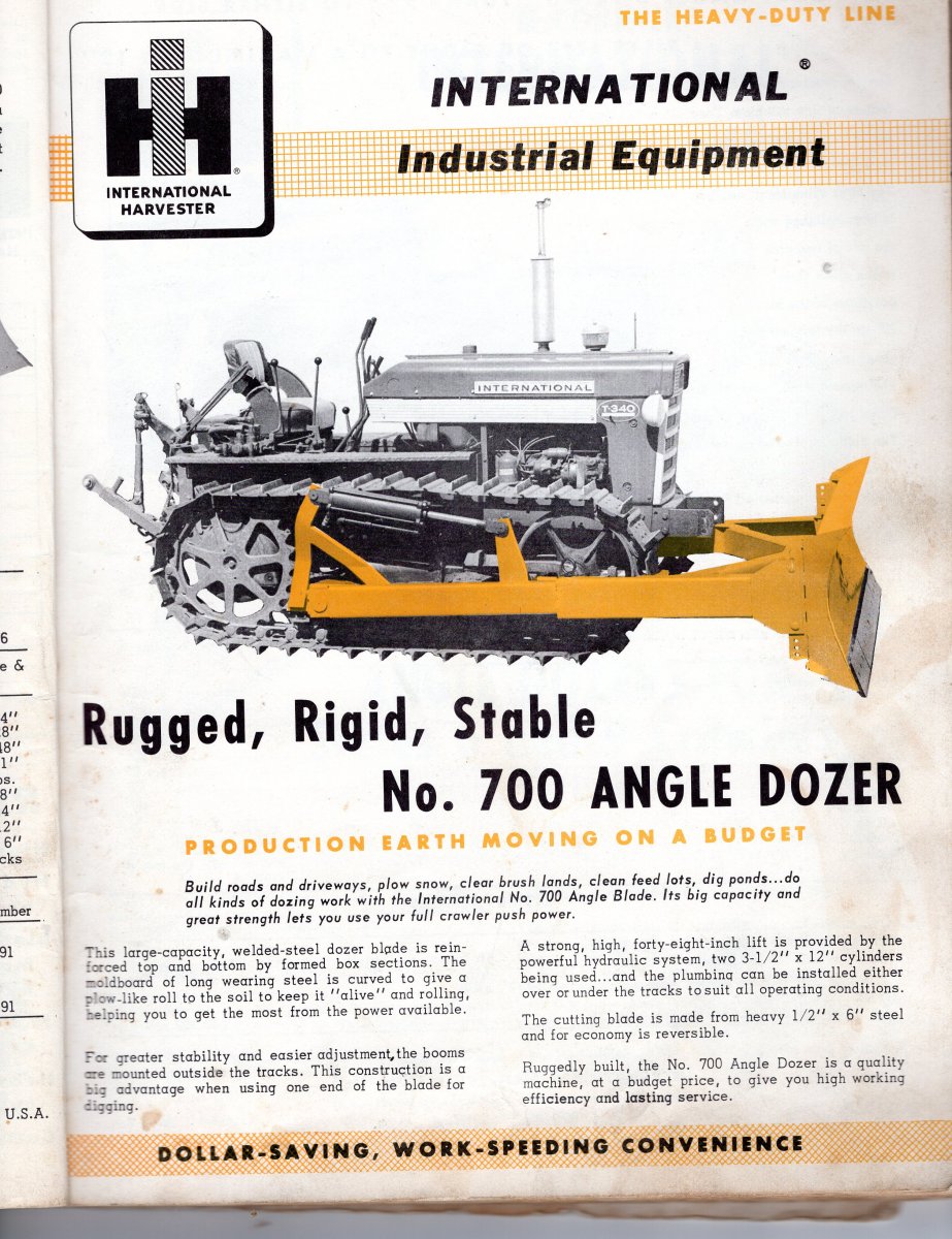 T5 Dzr blade to fit T340? - Technical IH Talk - Red Power Magazine ...