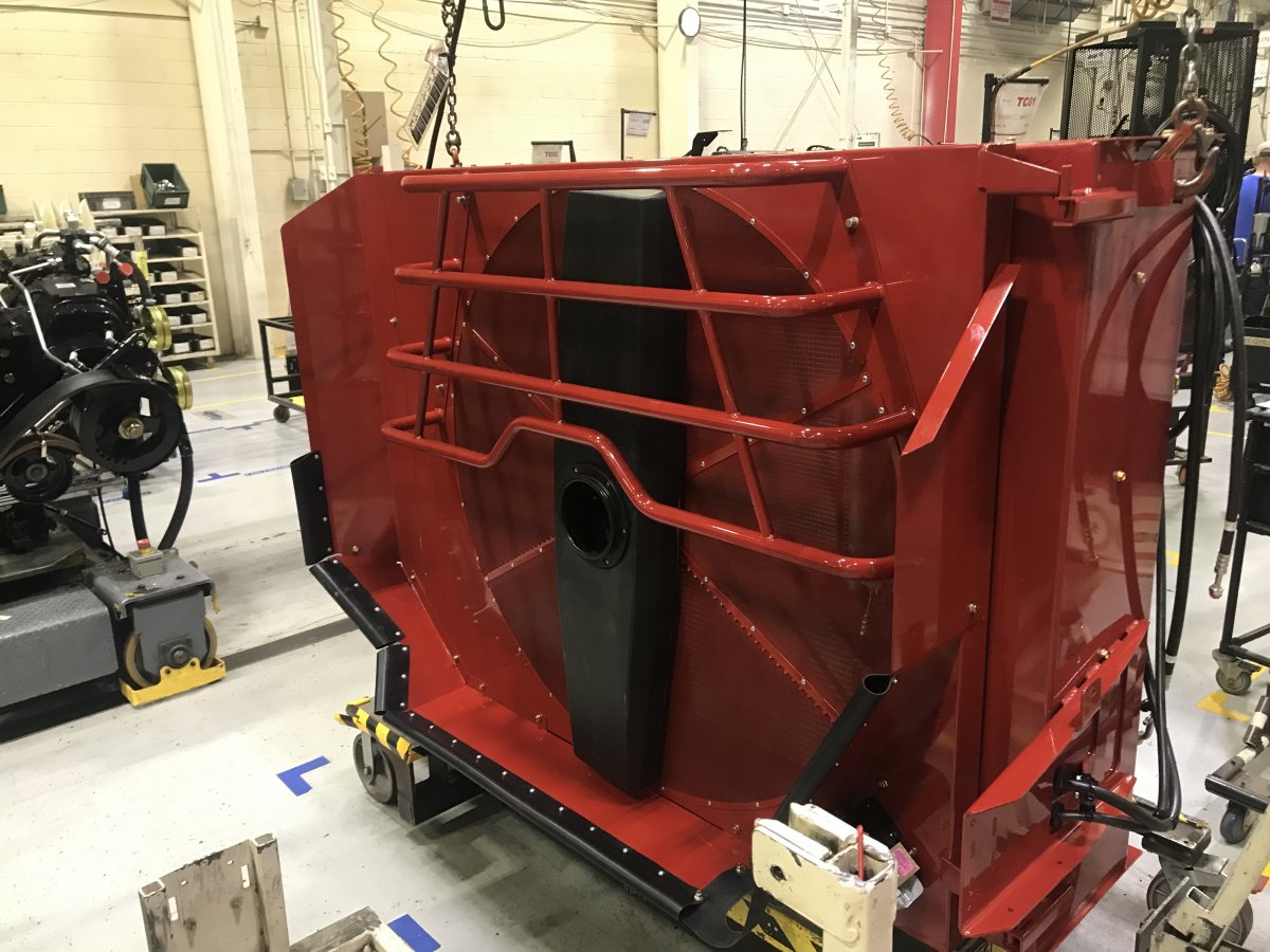 Case IH Combine factory tour , Grand Island Nebraska. - General Chat ...