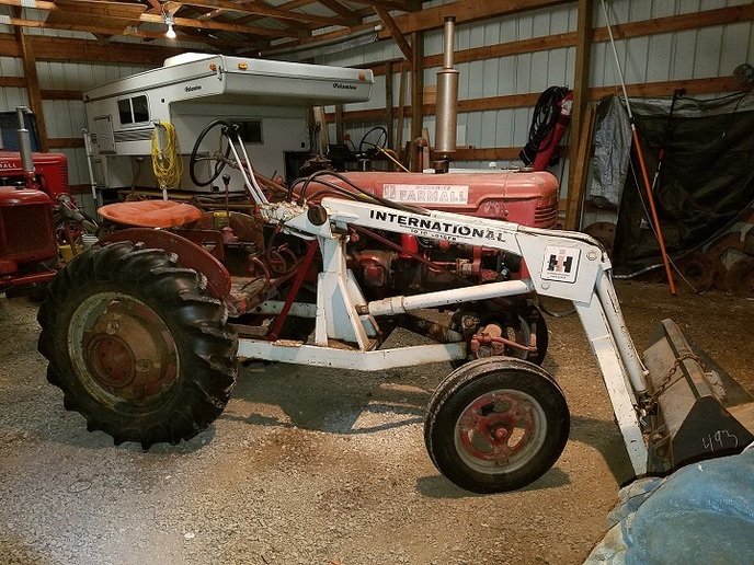 Farmall cub loader info needed - Technical IH Talk - Red Power Magazine ...