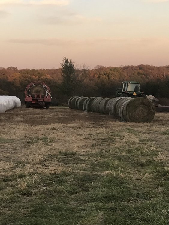 individual bale wrappers, custom wrapping? - General Chat - Red Power ...