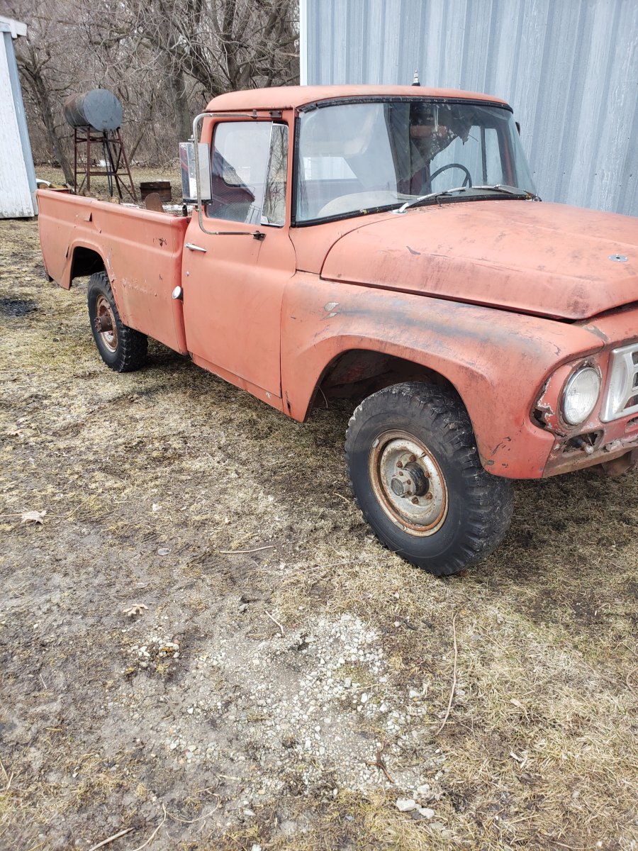 International C1200 4x4 - IH Trucks - Red Power Magazine Community