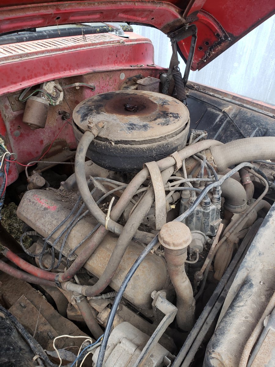 International C1200 4x4 - IH Trucks - Red Power Magazine Community