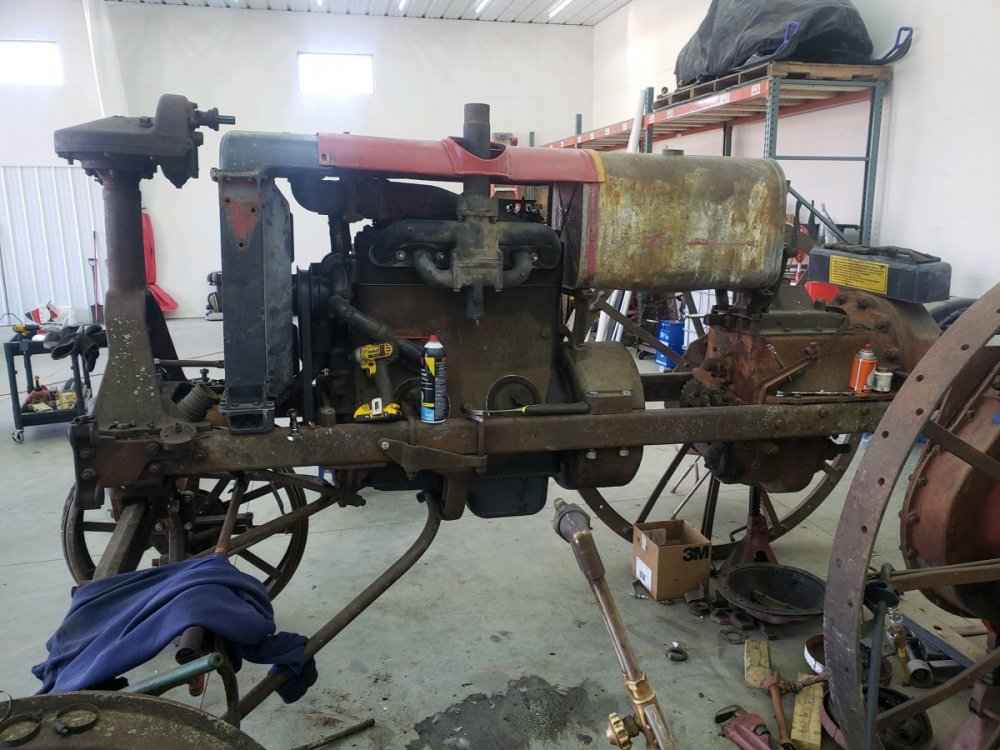 F30 Cane twins - Page 3 - Projects, Builds, & Restorations - Red Power ...