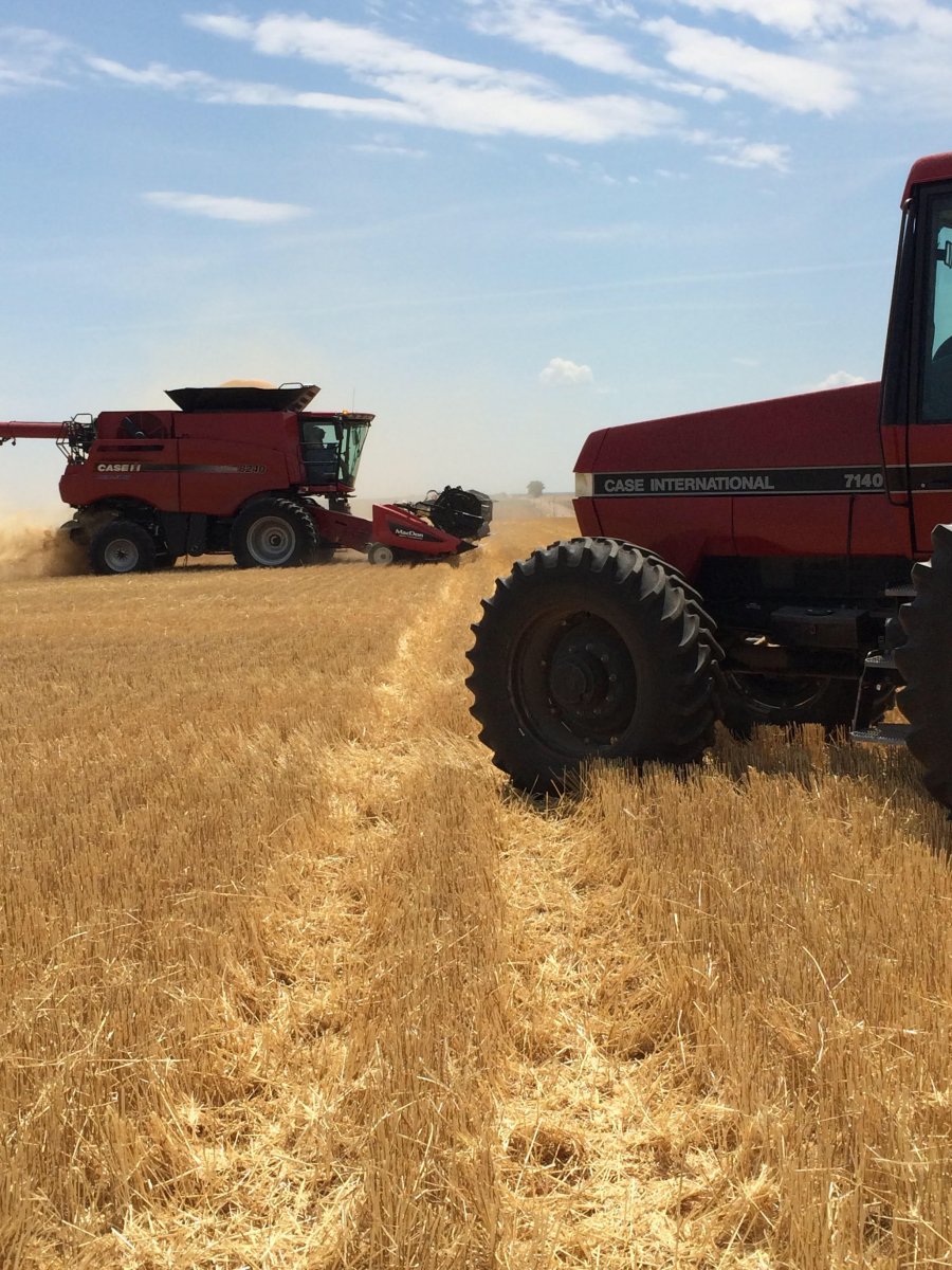 Case IH Combine factory tour , Grand Island Nebraska. - Page 2 ...