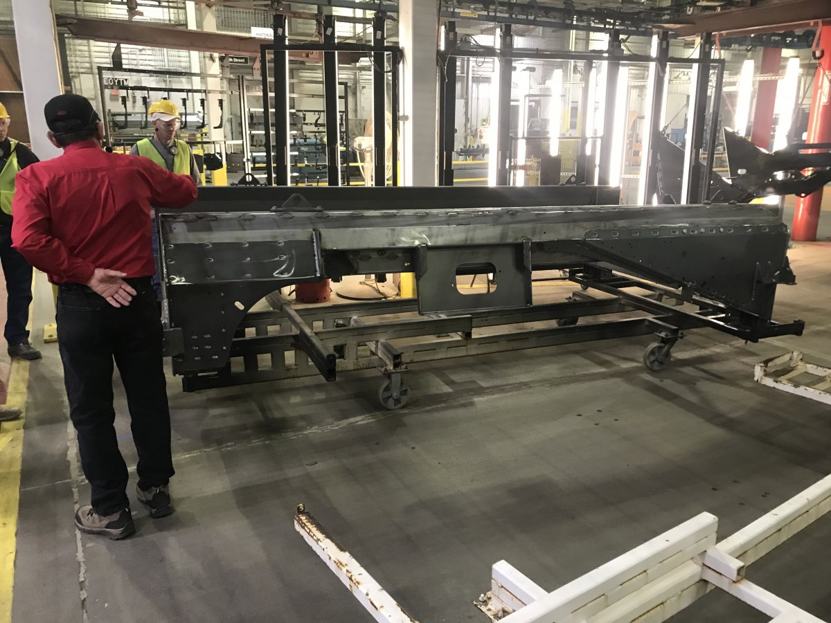 Case IH Combine factory tour , Grand Island Nebraska. - General Chat ...