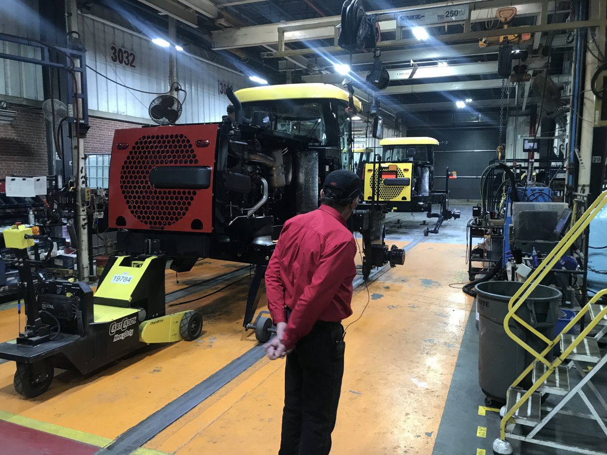Case IH Combine factory tour , Grand Island Nebraska. - Page 2 ...