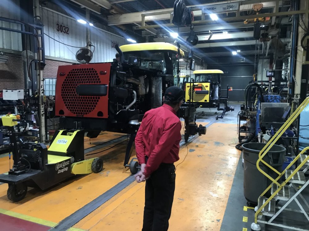 Case IH Combine factory tour , Grand Island Nebraska. - Page 2 ...