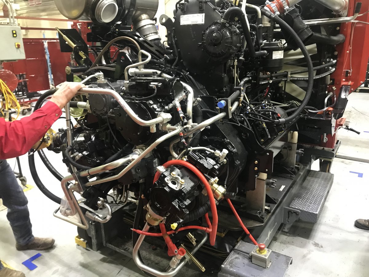 Case IH Combine factory tour , Grand Island Nebraska. - General Chat ...