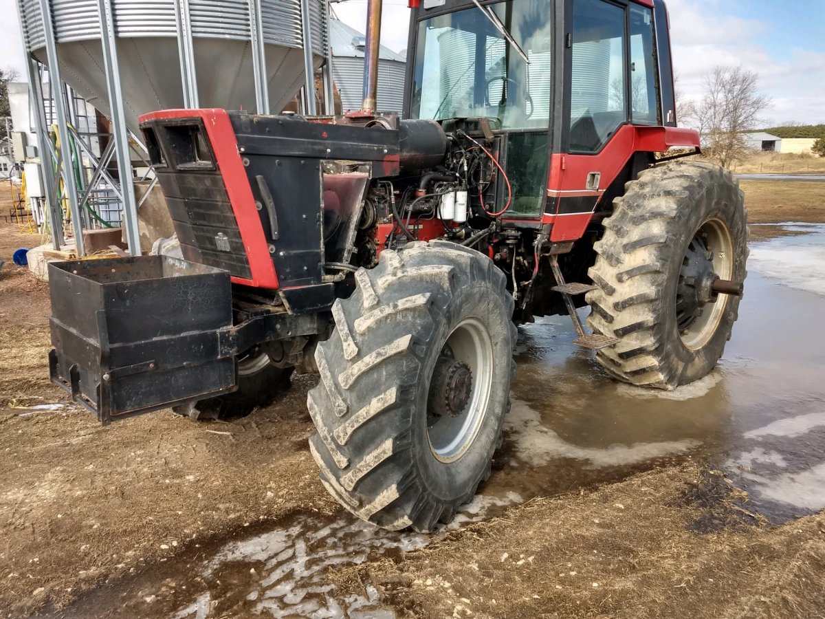 Anyone need 5288 Parts? Sentry? - Technical IH Talk - Red Power ...