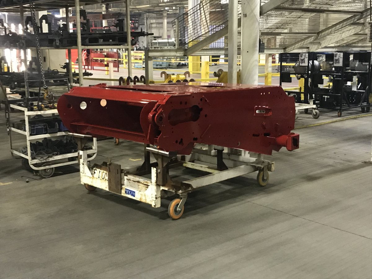Case IH Combine factory tour , Grand Island Nebraska. - General Chat ...