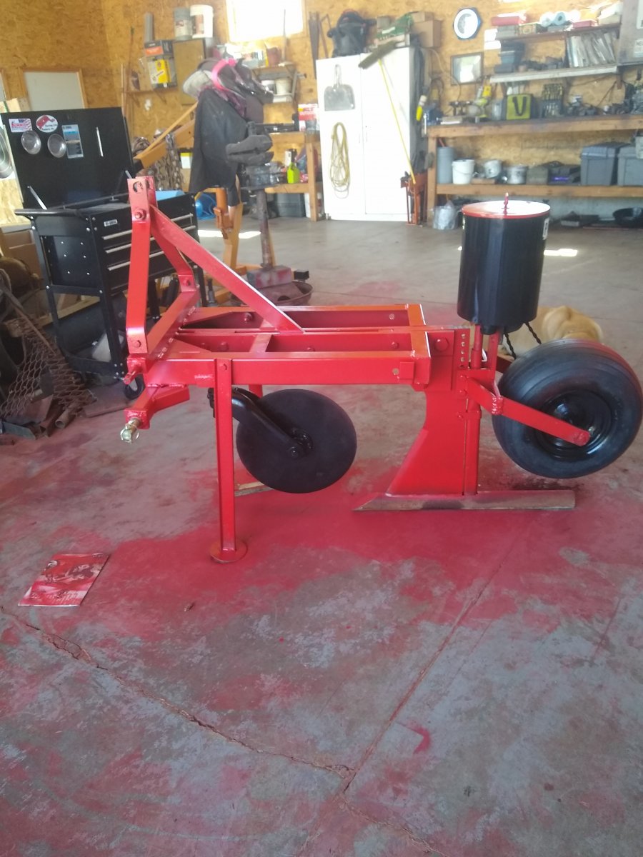 Gopher getter drag - General Chat - Red Power Magazine Community