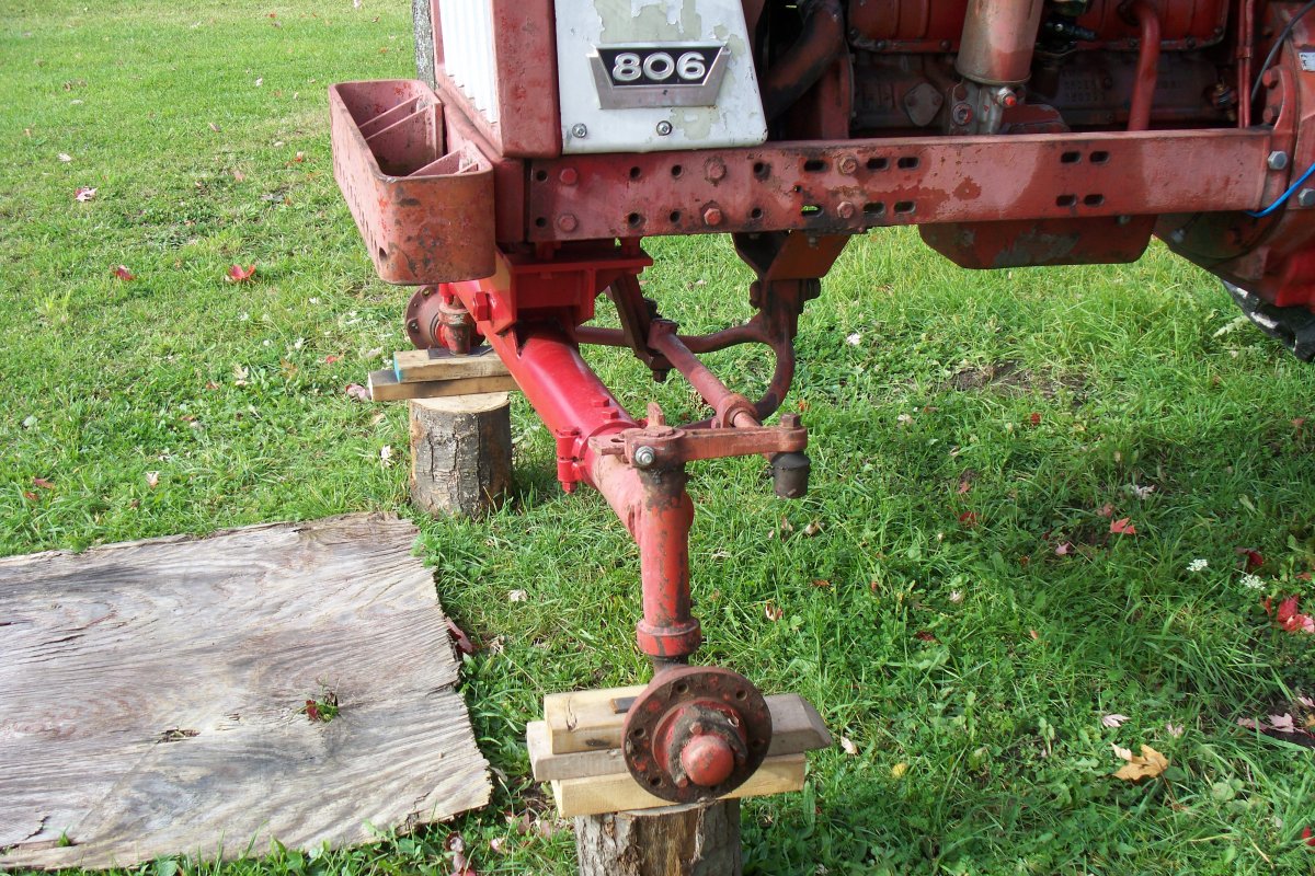 1964 farmall 806 front end - Technical IH Talk - Red Power Magazine ...