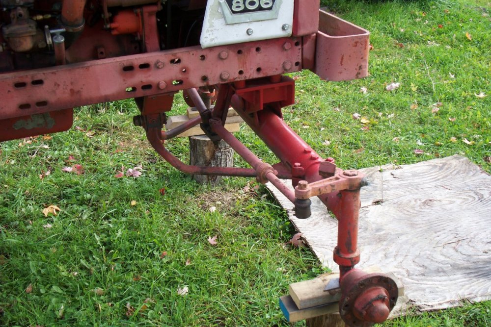 1964 farmall 806 front end - Technical IH Talk - Red Power Magazine ...