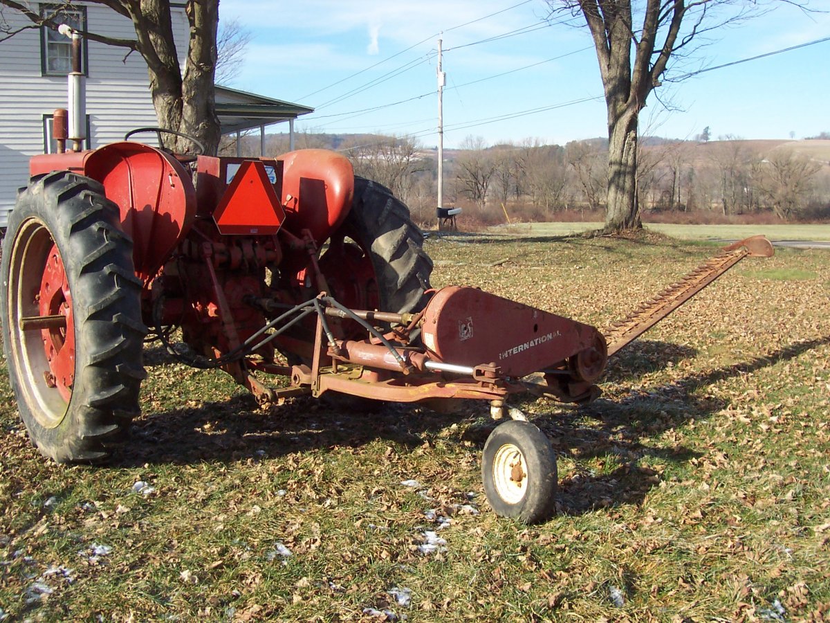 ih pitmanless mowers - Technical IH Talk - Red Power Magazine Community