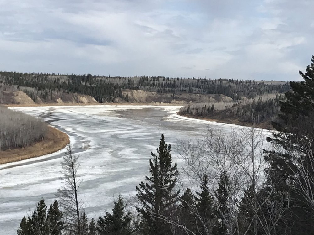 Sask river breakup 2020 - General Chat - Red Power Magazine Community