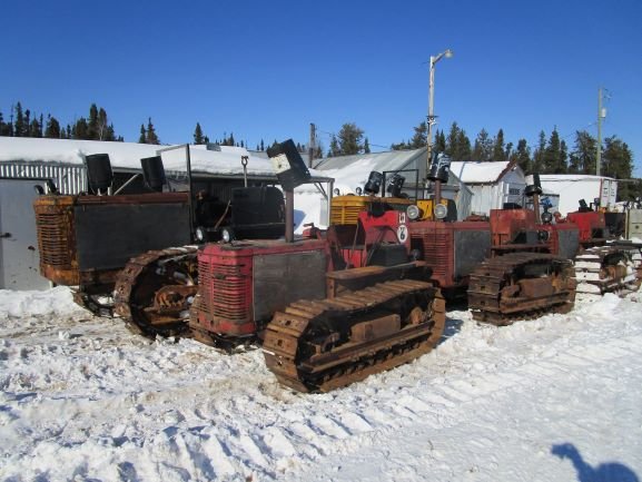 TD-18 TD-6 Winter Freighting Cats - IH Construction Equipment - Red ...