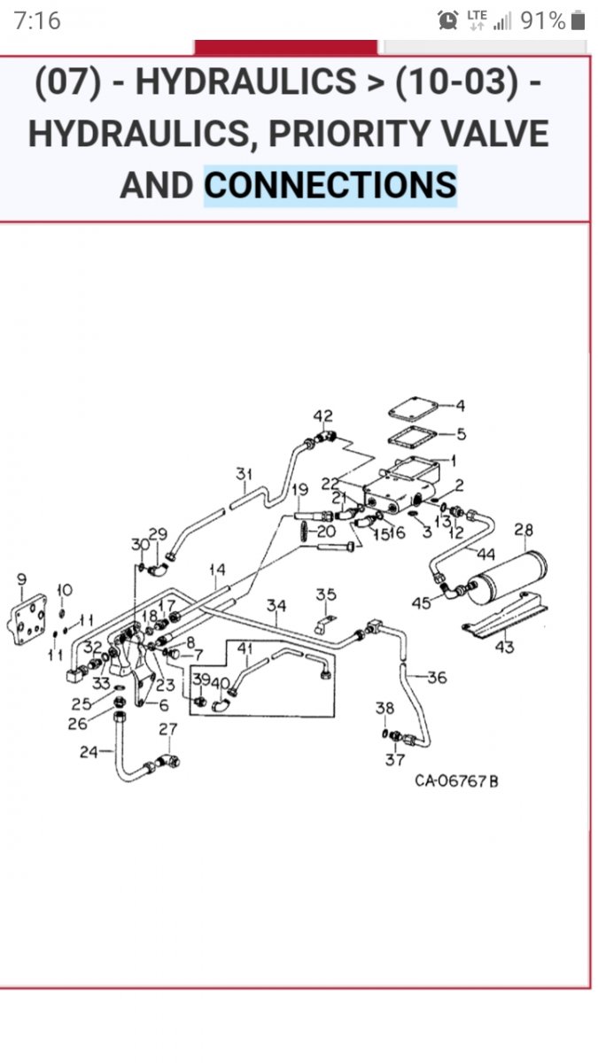 1086 hydraulic help - Page 2 - Technical IH Talk - Red Power Magazine ...